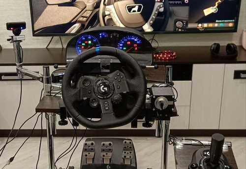 Руль logitech G923 комплект simracing автосимулятр