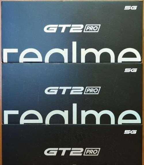Realme GT2 Pro 12/256 (Глобальный, новый) +nillkin