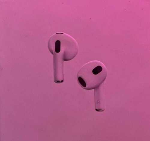 Наушники Apple AirPods 3 NEW 2024