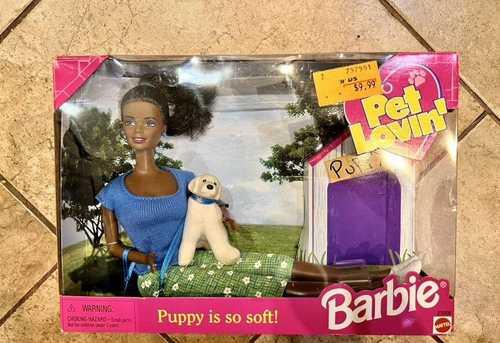Barbie Щенок 1998 Pet Lovin Оригинал