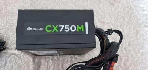 Блок питания 750W Corsair CX 750M