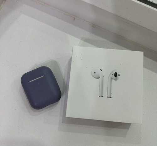 Наушники apple earpods 2