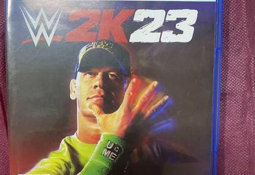 Игра для ps5 WWE 2K23