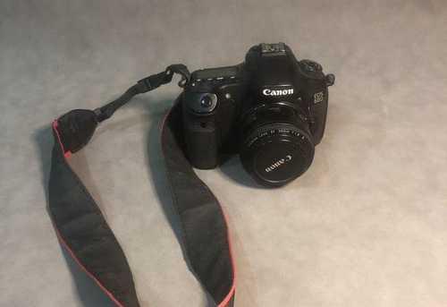 Зеркальный фотоаппарат Canon 60d + Canon EF 50мм