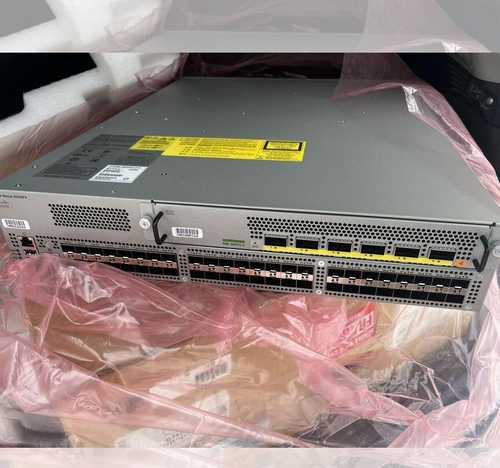 Коммутатор cisco Nexus N9K-C9396PX