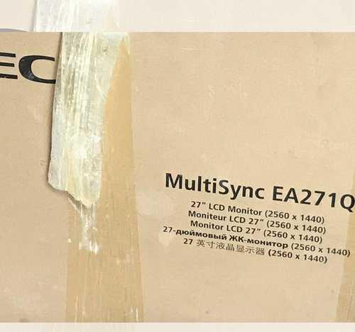 Монитор Nec multicSink Ea 271 Q