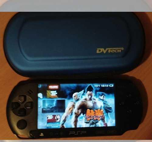 Sony psp E1008 прошитая