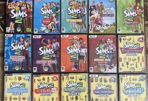 Компьютерная игра Sims 2