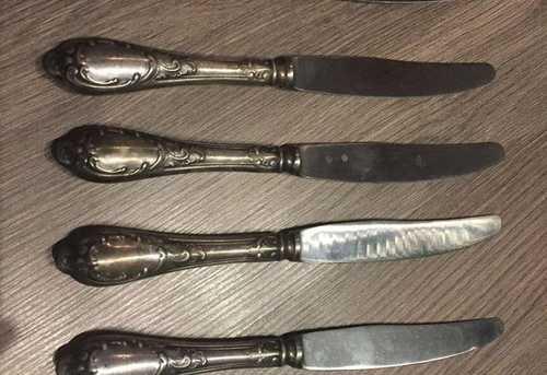 Набор мельхиоровых ножей