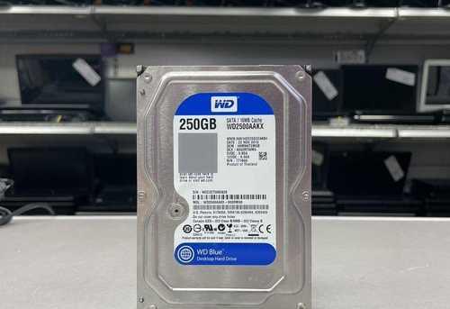 WD Caviar Blue, 250Gb, HDD, SATA III, 3.5"