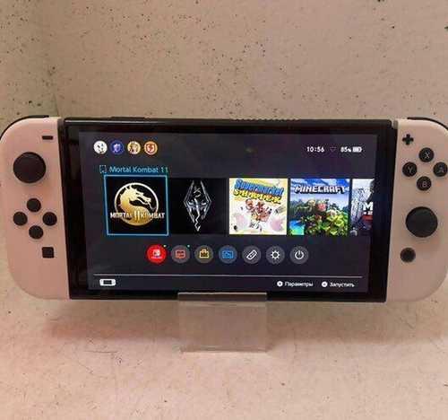 Игровая приставка Nintendo Switch oled