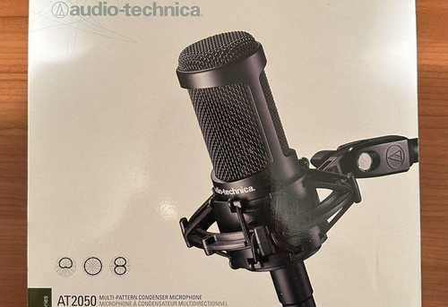 Микрофон Audio-Technica AT2050 (новое состояние)