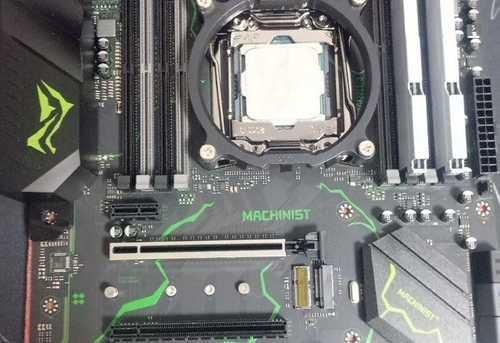 Комплект материнской платы machinist MR9S X99