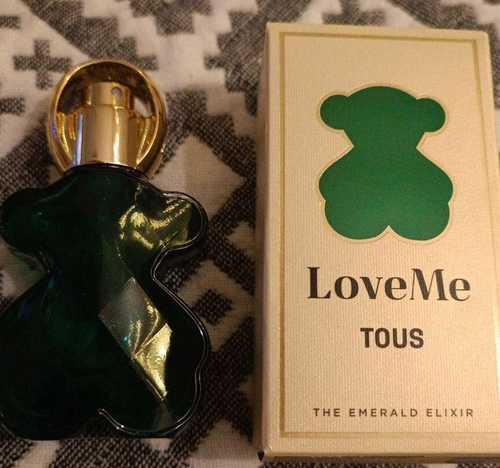 LoveMe The Emerald Elixir Tous Парфюм