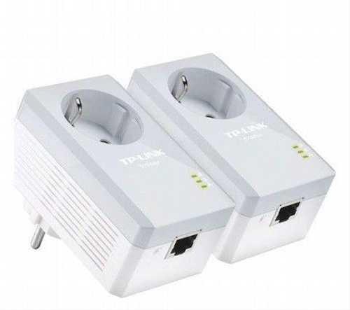 Сетевой адаптер TP-Link HomePlug AV TL-pa4010pkit