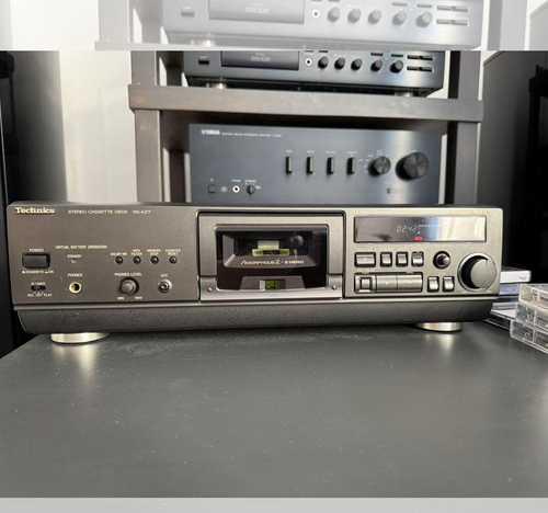 Кассетная дека Technics rs az7