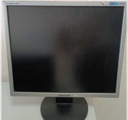 Монитор samsung SyncMaster 943N