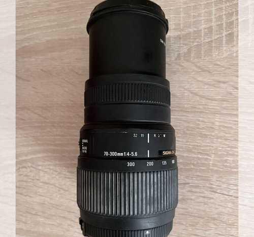 Объектив sigma dg 700-300mm