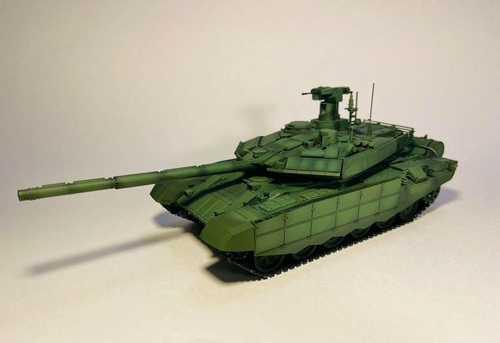 Готовая модель танка T-90мс, 1:35