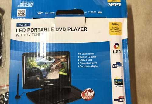Led portable DVD player/двд проигрыватель