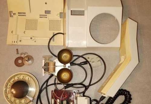 Телефон "Спектр", СССР, разобранный на зап.части