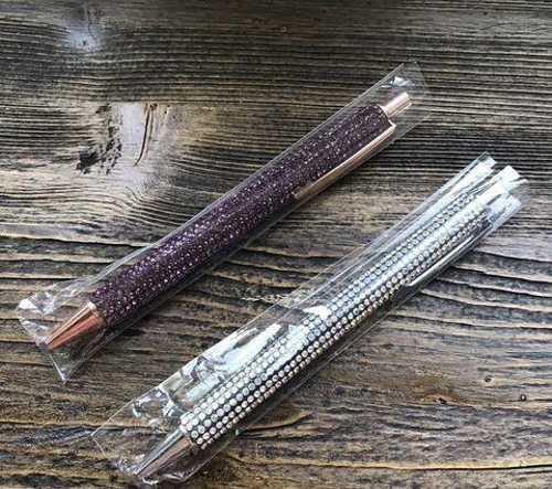 Шариковая ручка в стразах кристаллах