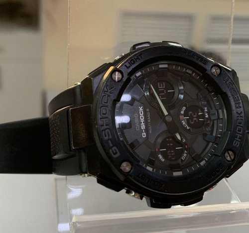 Лн25) Часы Casio G-shock GST-W100G