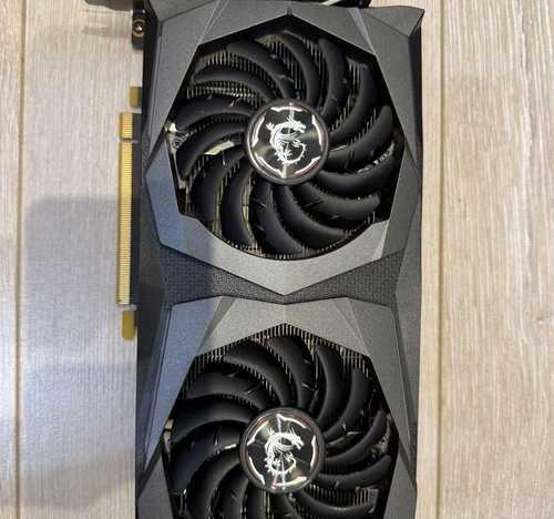 Видеокарта msi gtx 1660 super gaming x