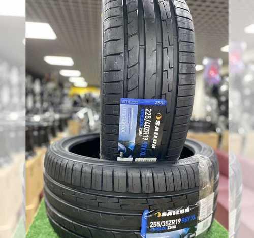 Sailun Atrezzo ZSR2 225/40 R19 и 255/35 R19 96Y