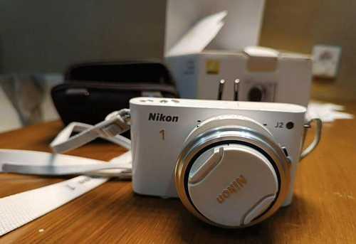 Фотоаппарат nikon 1 j2