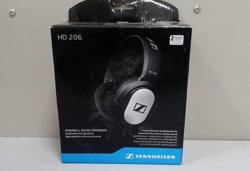 Наушники накладные Sennheiser HD 206