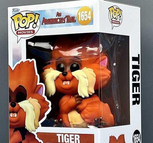 Funko Pop Movies 1654 Tiger An American Tail