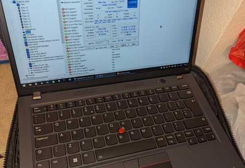 Ноутбук lenovo thinkpad T14 Gen 3 i7-1255U