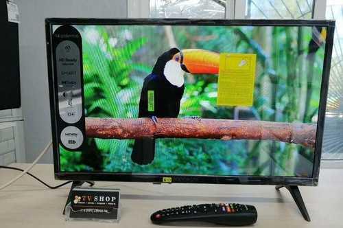 Новый кухонный телевизор Smart TV 24" (60см.)