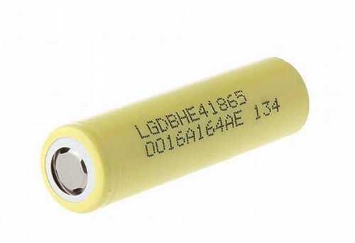 Высокотоковый Аккумулятор Li-Ion 18650 LG lgdbhe41