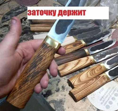 Авторские ножи ручной ковки