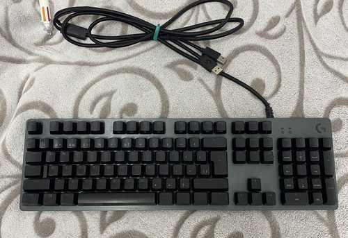 Клавиатура logitech g512 carbon