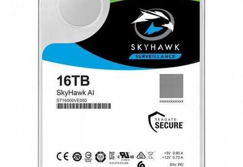 Seagate SkyHawk AI 3.5" SATA 16тб, ST16000VE002