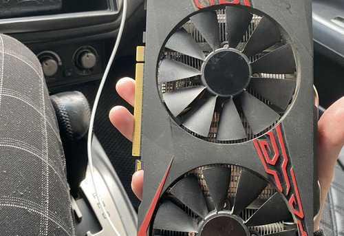 Видеокарта asus RX570 4gb