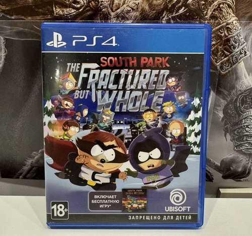 Диск south park THE fracturer But whole для ps4