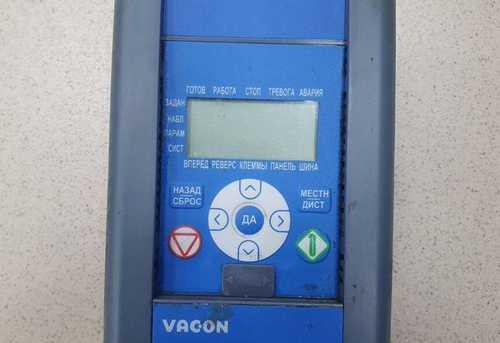 Преобразователь частоты vacon0020-3L-0004-4+dlru