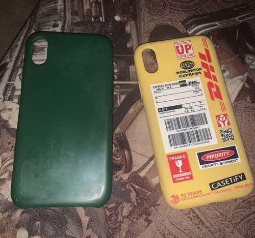 Чехлы на iPhone xr