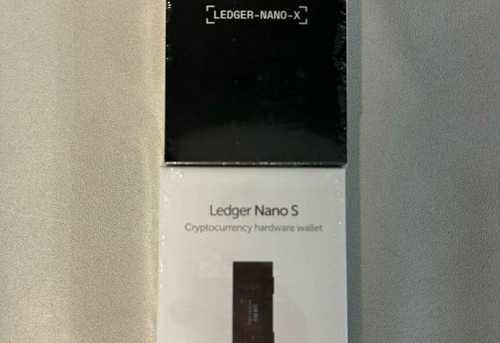 Ledger Nano X, Ledger Nano S, новые