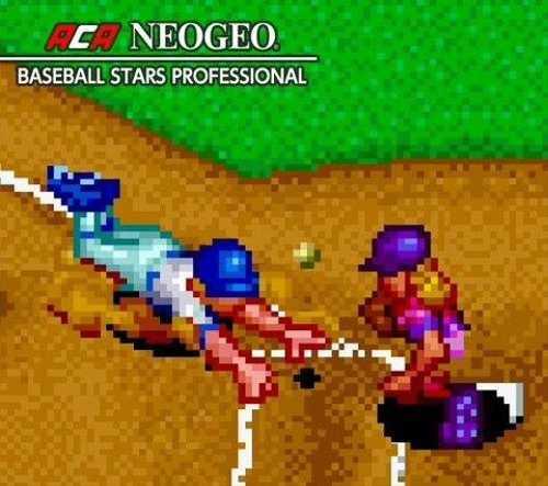 Nintendo: ACA neogeo baseball stars professional
