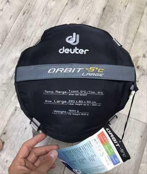 Deuter Orbit -5 новый правый спальник