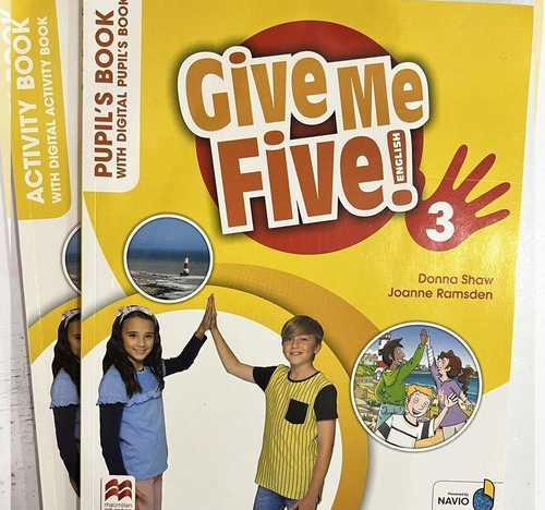 Give ME five 3