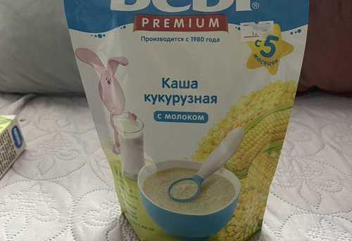 Каша кукурузная Bebi premium