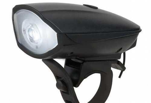 Фонарь LED велосипедный передний + звуковой сигнал