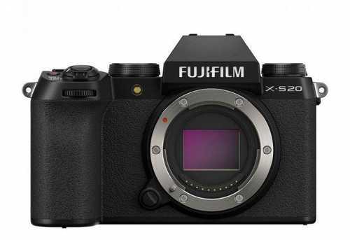 Fujifilm X-S20 Body Black