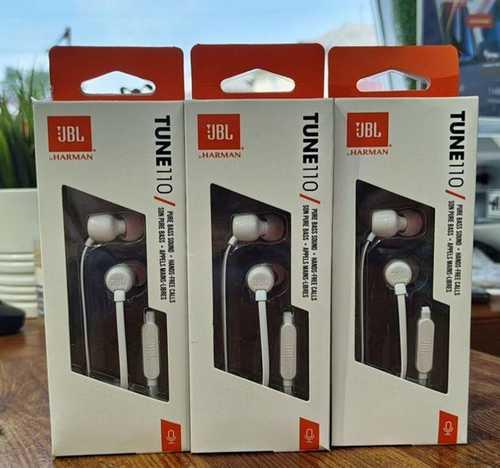 Наушники JBL Tune 110 белый